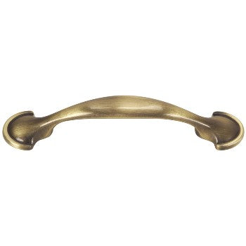 Hardware House 643262 Spoon Cabinet Pull, Antique Brass - Barnesville ...