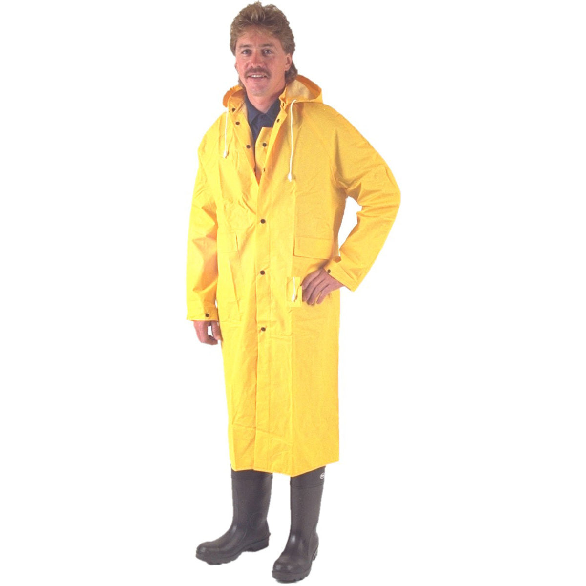 Boss XXL PVC Raincoat Yellow - Barnesville, OH - Village Hardware and ...