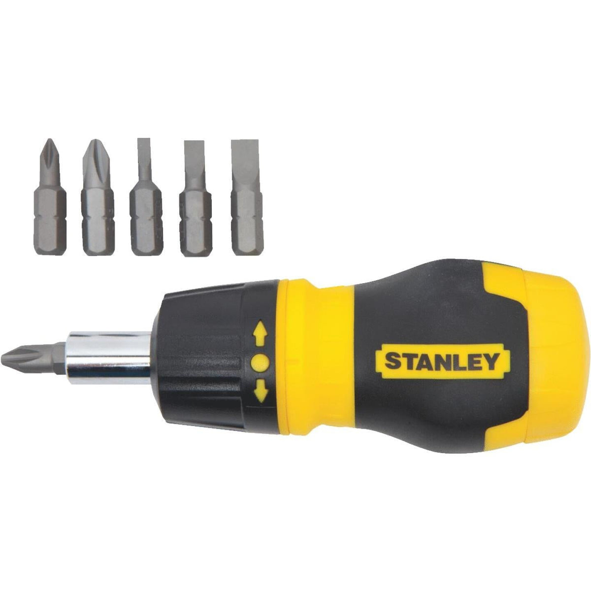 Stanley Multi-Bit Stubby Ratcheting Screwdriver - Barnesville, OH ...
