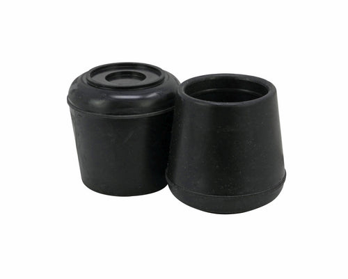 Shepherd Hardware 1-1/4-Inch Inside Diameter Rubber Leg Tips, 2-Pack ...