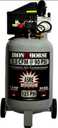 COMPRESSOR 20 GALLON GREY - Barnesville, OH - Village Hardware and Rental