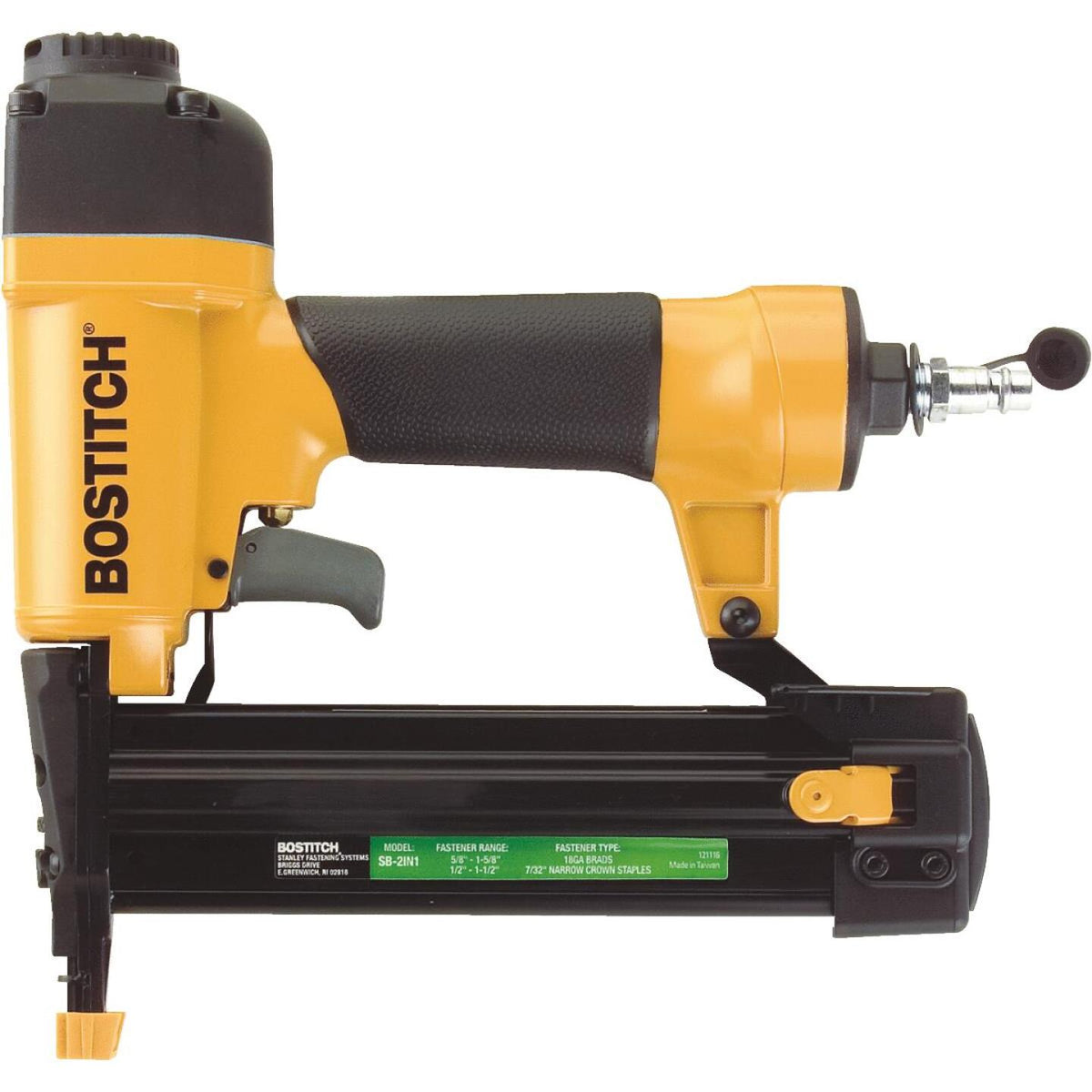 Bostitch 18-Gauge Combo Finish Stapler and Brad Nailer Kit ...
