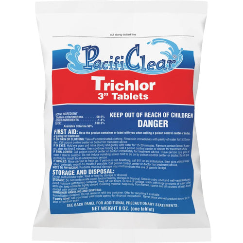 PacifiClear 3 In. 8 Oz. Trichlor Chlorine Tablet - Barnesville, OH ...